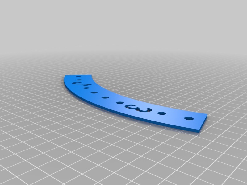 Clock Face Number Ring by JonS | Download free STL model | Printables.com