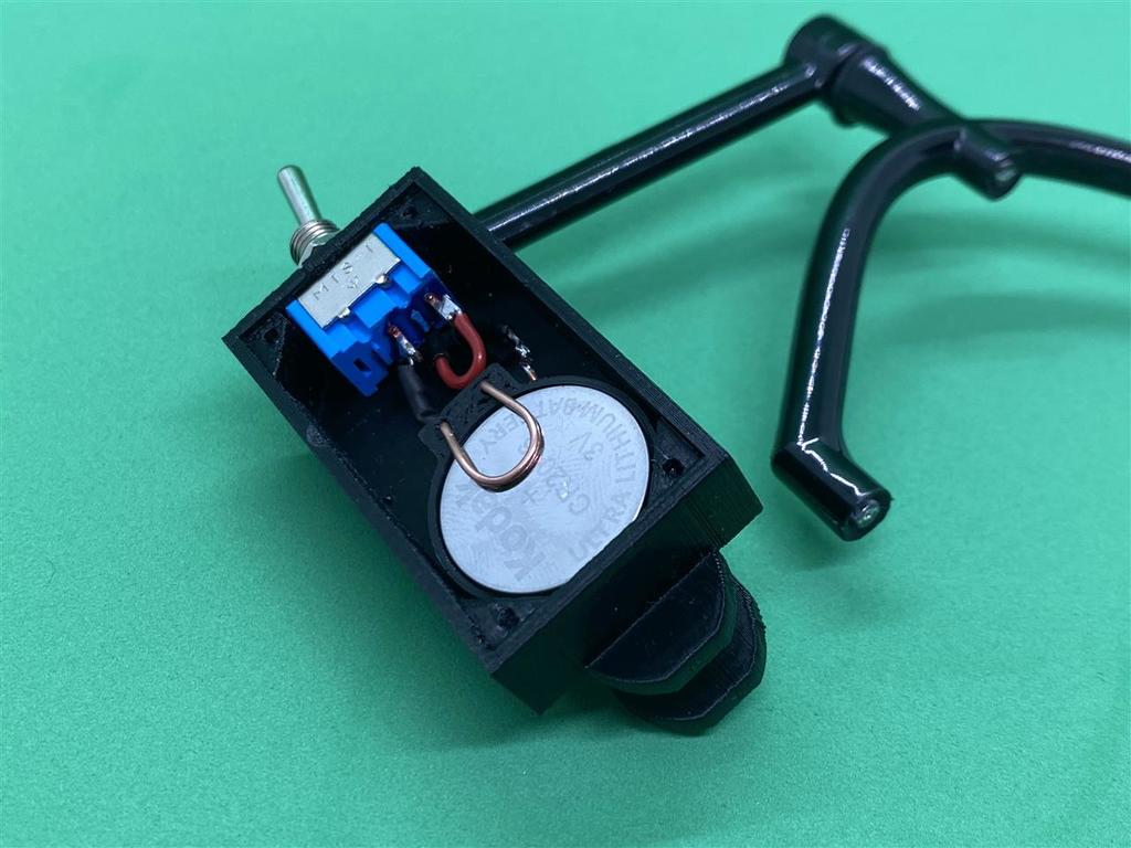 TrackIR TrackClip PRO Battery Compartment Headphones Clip by falken_gt4 ...