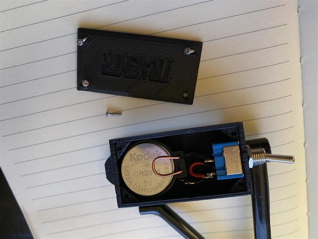 TrackIR TrackClip PRO Battery Compartment Headphones Clip by falken_gt4 ...