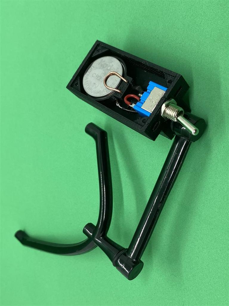 TrackIR TrackClip PRO Battery Compartment Headphones Clip by falken_gt4 ...