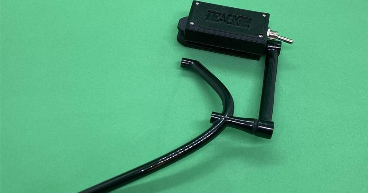 TrackIR TrackClip PRO Battery Compartment Headphones Clip by falken_gt4 ...