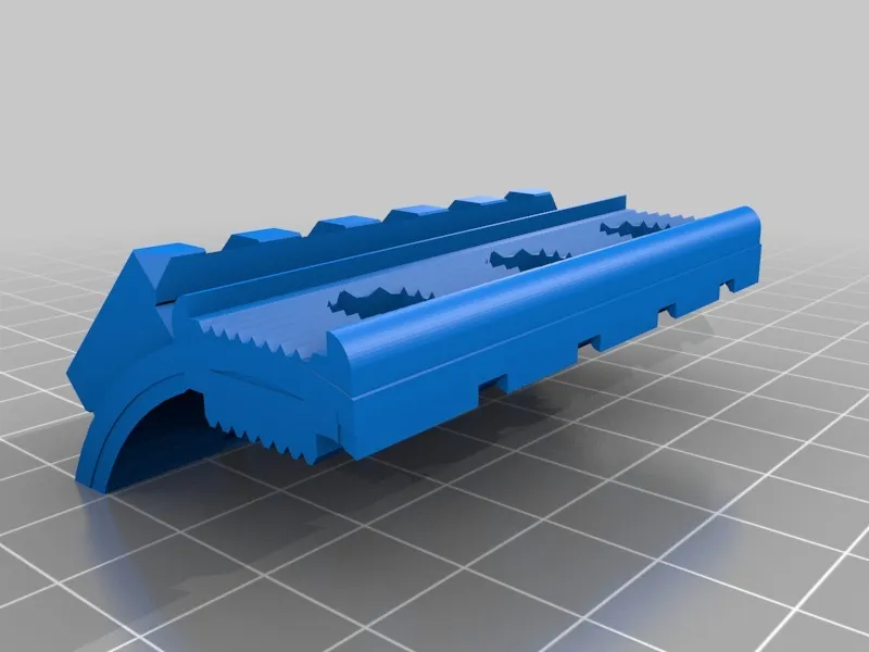 M733 CAR15 Handguard Picatinny Rail - 45 degrees by falken_gt4 ...