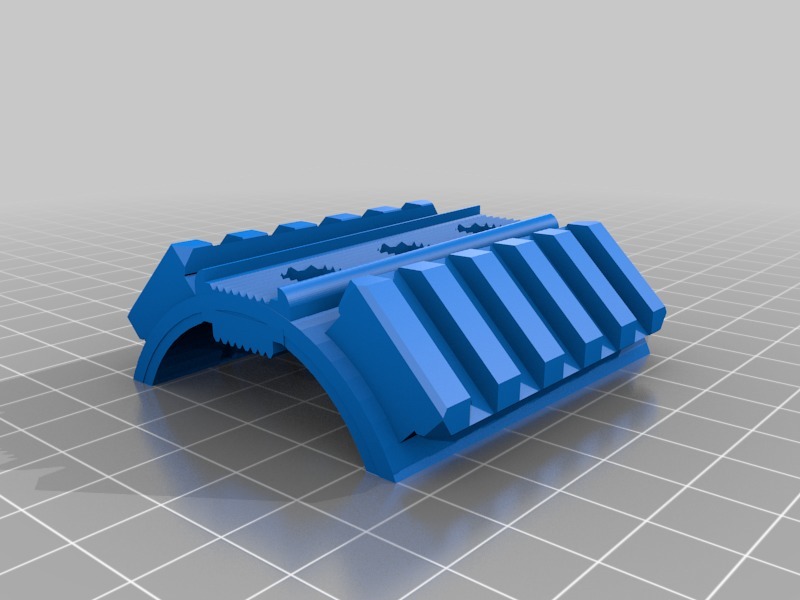 M733 CAR15 Handguard Picatinny Rail - 45 degrees by falken_gt4 ...