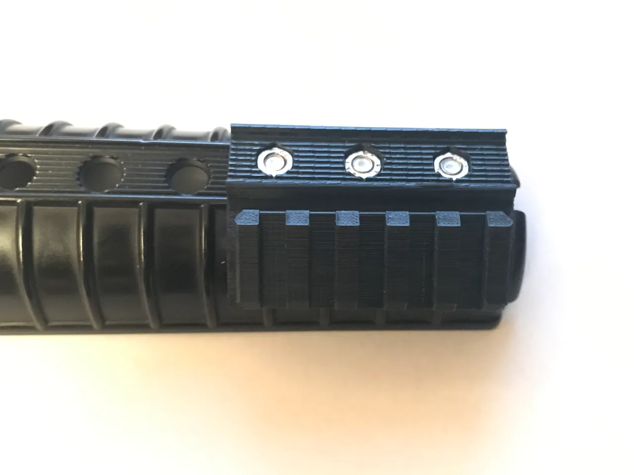 M733 CAR15 Handguard Picatinny Rail - 45 degrees by falken_gt4 ...