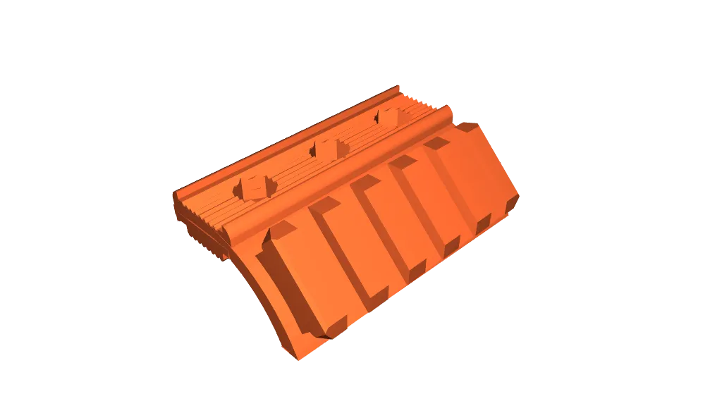 M733 CAR15 Handguard Picatinny Rail - 45 degrees by falken_gt4 ...