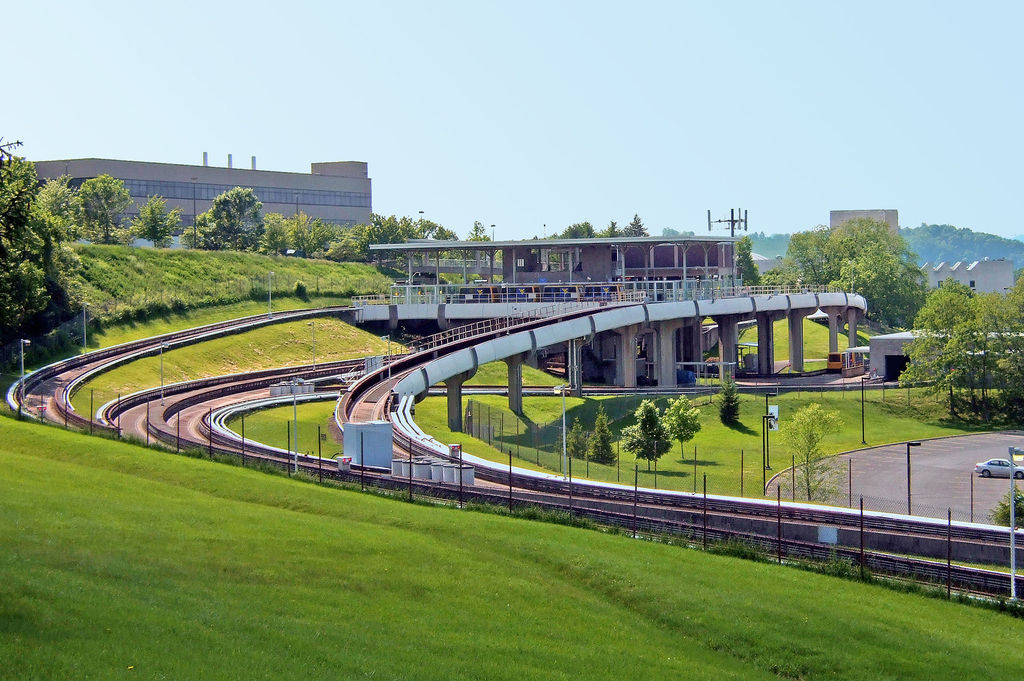 Morgantown PRT Scale Model by Canardiain | Download free STL model ...