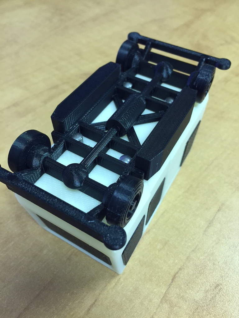 Morgantown PRT Scale Model by Canardiain | Download free STL model ...