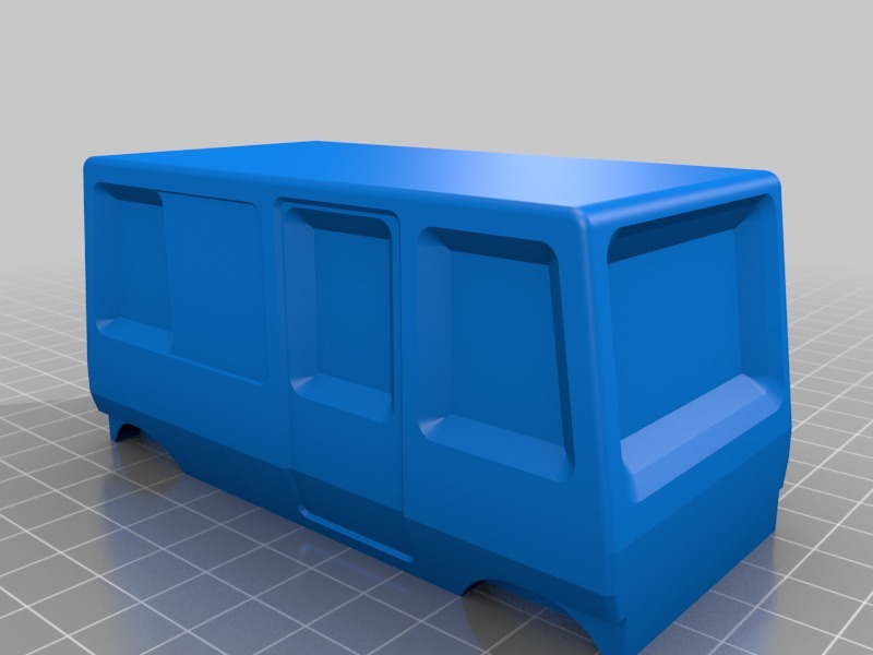 Morgantown PRT Scale Model by Canardiain | Download free STL model ...