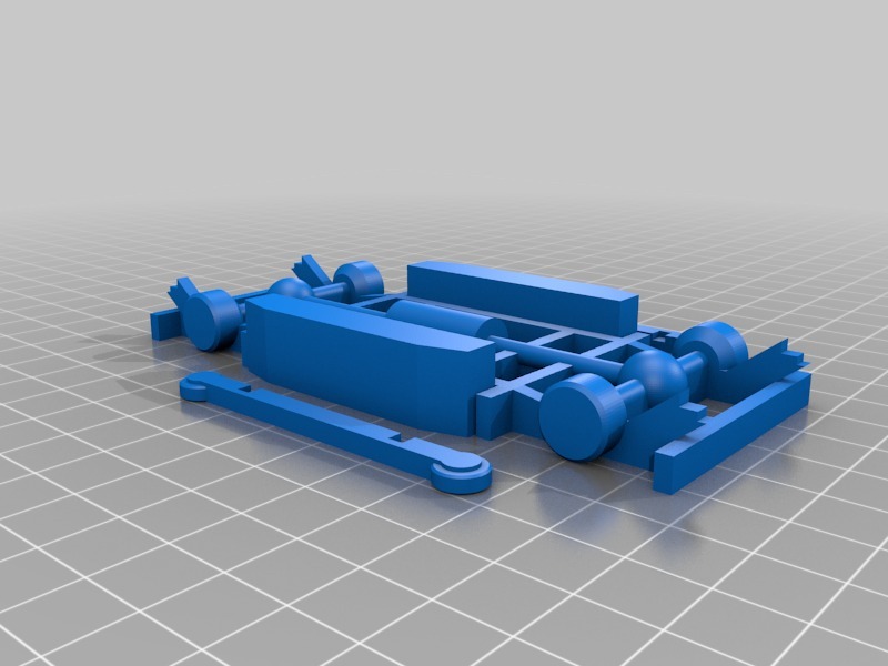 Morgantown PRT Scale Model by Canardiain | Download free STL model ...
