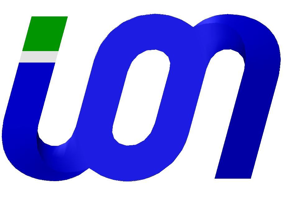 ion Rapid Transit Logo by Canardiain | Download free STL model ...
