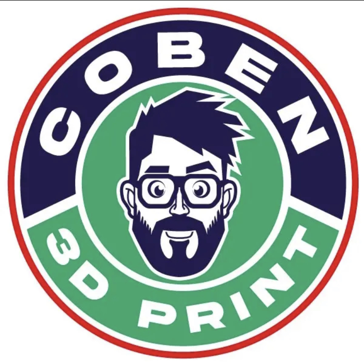 Logo Coben.Shop by TiTou_Maker_3D | Download free STL model | Printables.com