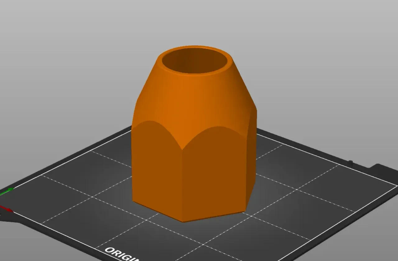 Pen pen holder by Lauris P | Download free STL model | Printables.com