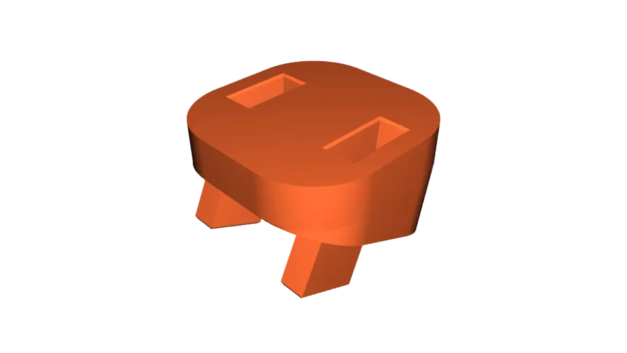 choc keycap tilter by Gurtmail | Download free STL model | Printables.com