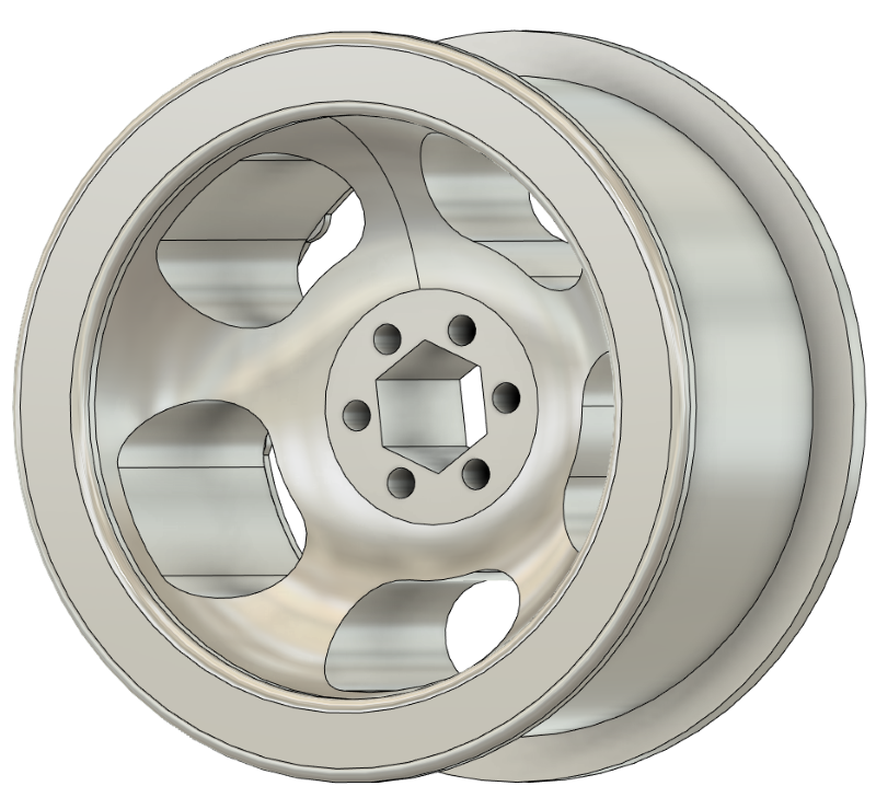 Aluminum Slot mags for 1:10 crawler by MC1457 | Download free STL model ...