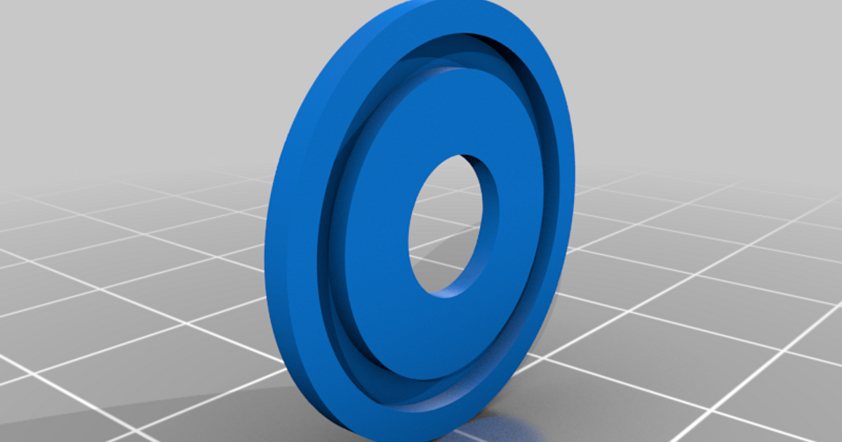 Cap screw washer for 1/4" hex head cap screws by MC1457 | Download free ...