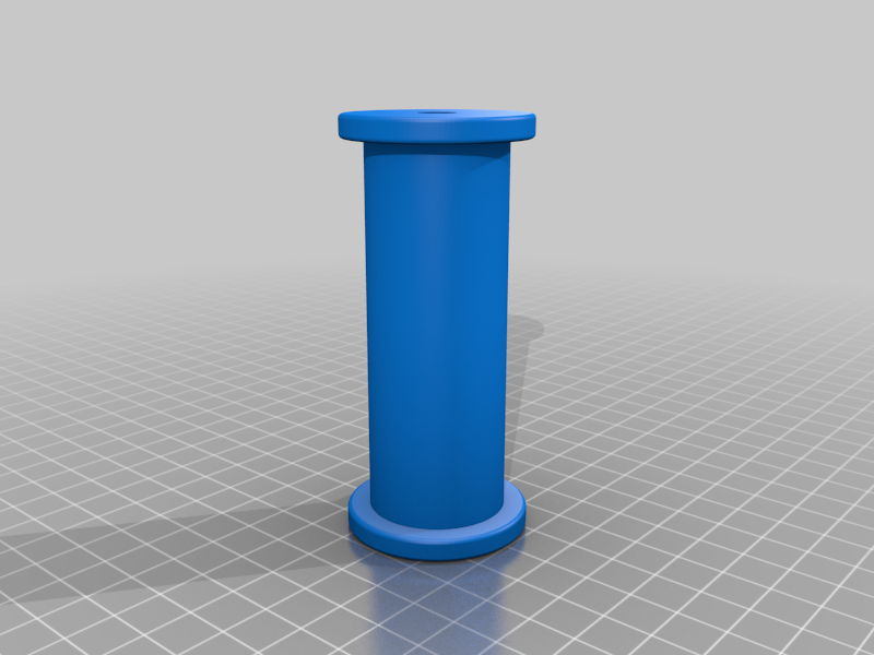 Spool Caddy for 1" Extrusion Rack by MC1457 | Download free STL model ...