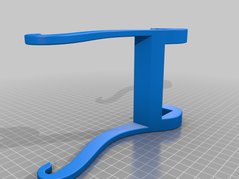 Spool Caddy for 1" Extrusion Rack by MC1457 | Download free STL model ...