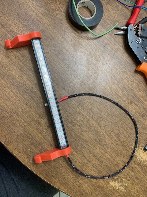 Neopixel light bar by MC1457 | Download free STL model | Printables.com