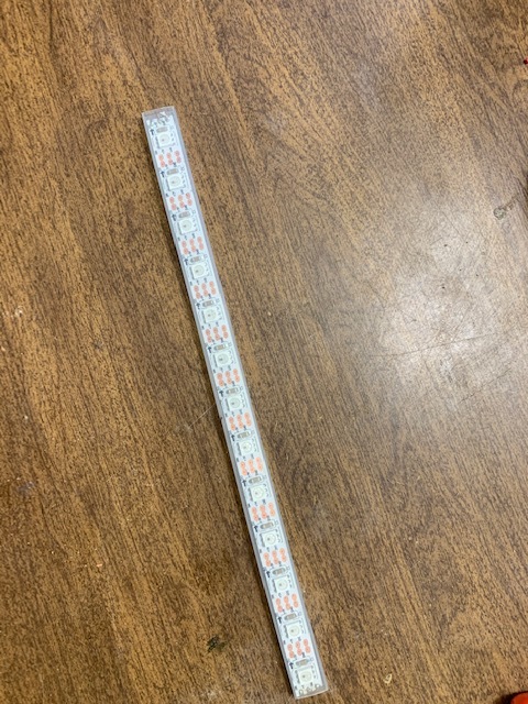 Neopixel light bar by MC1457 | Download free STL model | Printables.com