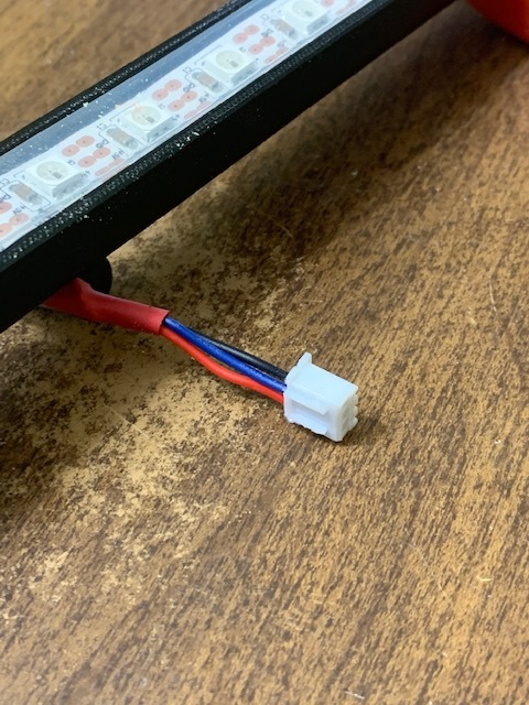 Neopixel light bar by MC1457 | Download free STL model | Printables.com