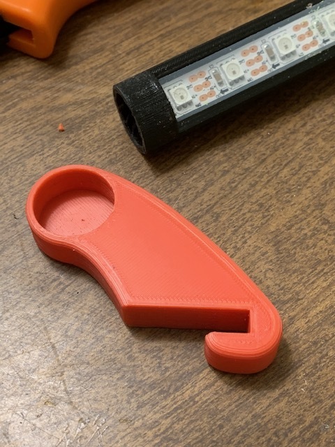 Neopixel light bar by MC1457 | Download free STL model | Printables.com