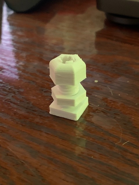 Bulkhead compression fitting by MC1457 | Download free STL model ...