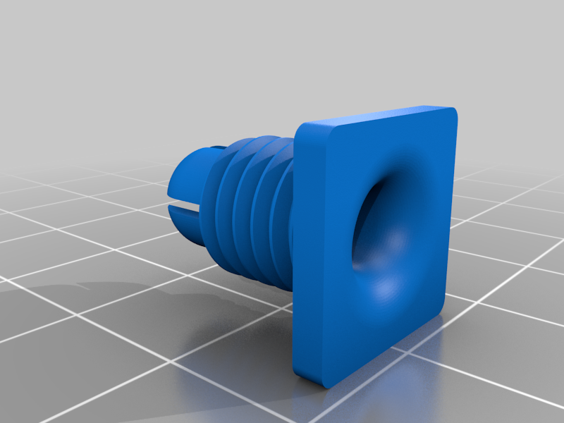 Bulkhead compression fitting by MC1457 | Download free STL model ...