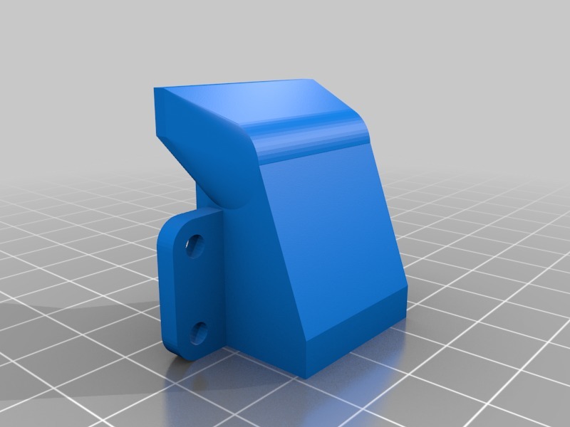 Fan Mount by MC1457 | Download free STL model | Printables.com