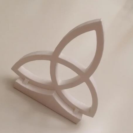 Dark Netflix: Triquetra by jonihohe | Download free STL model ...