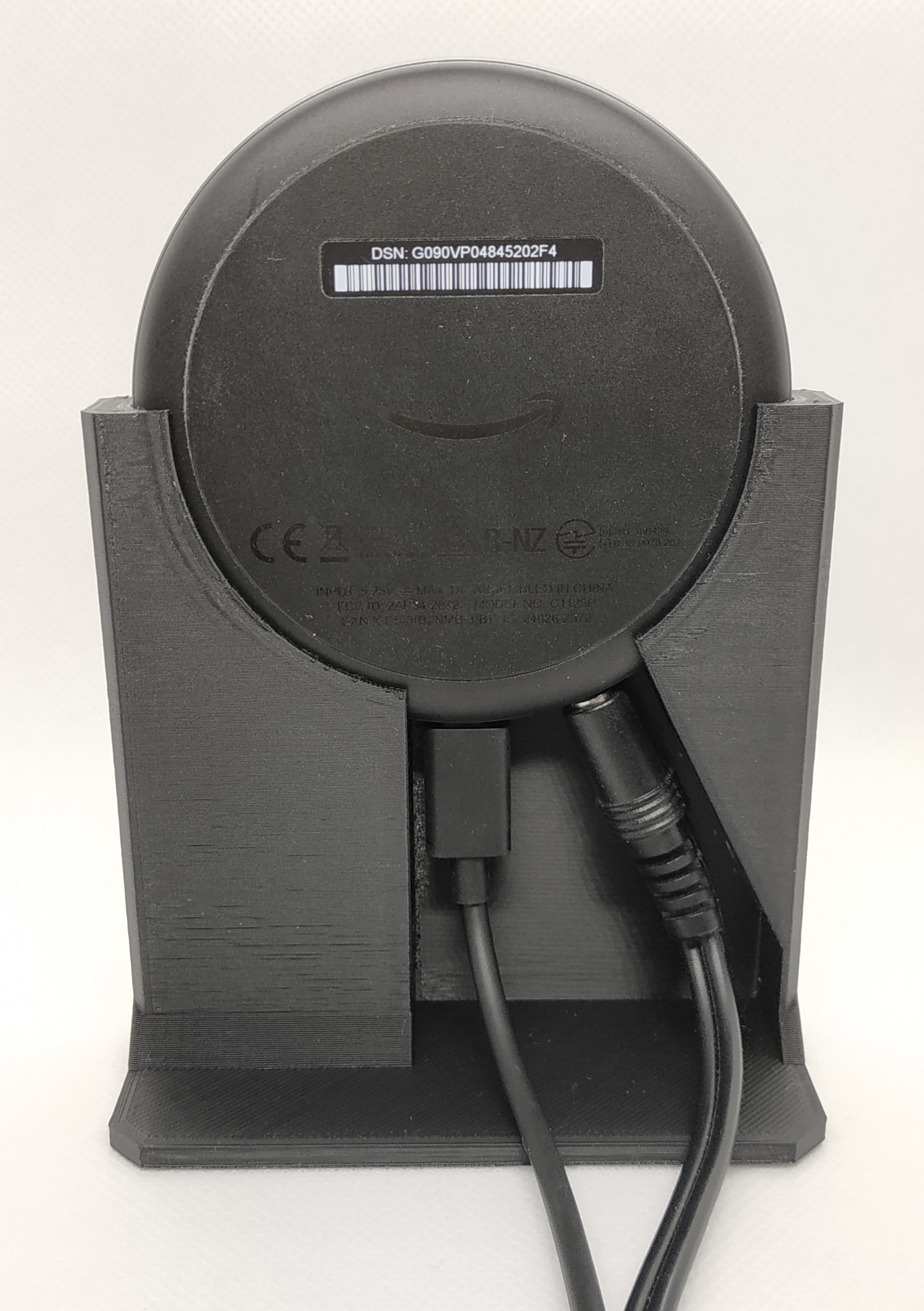 Echo Input Stand by Mr.Baham | Download free STL model | Printables.com