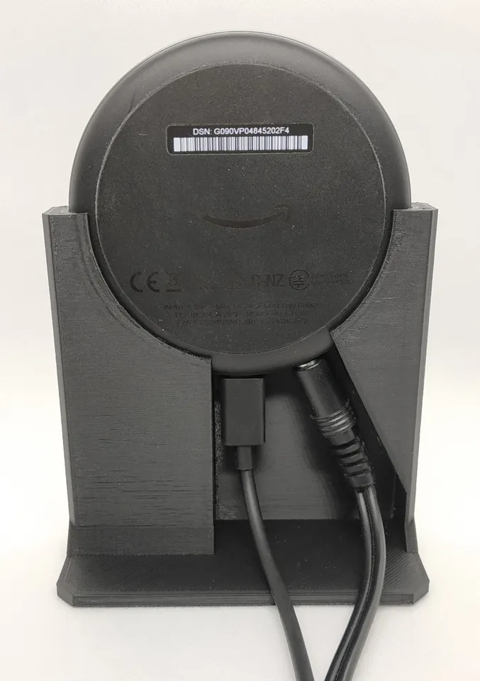 Echo Input Stand by Mr.Baham | Download free STL model | Printables.com