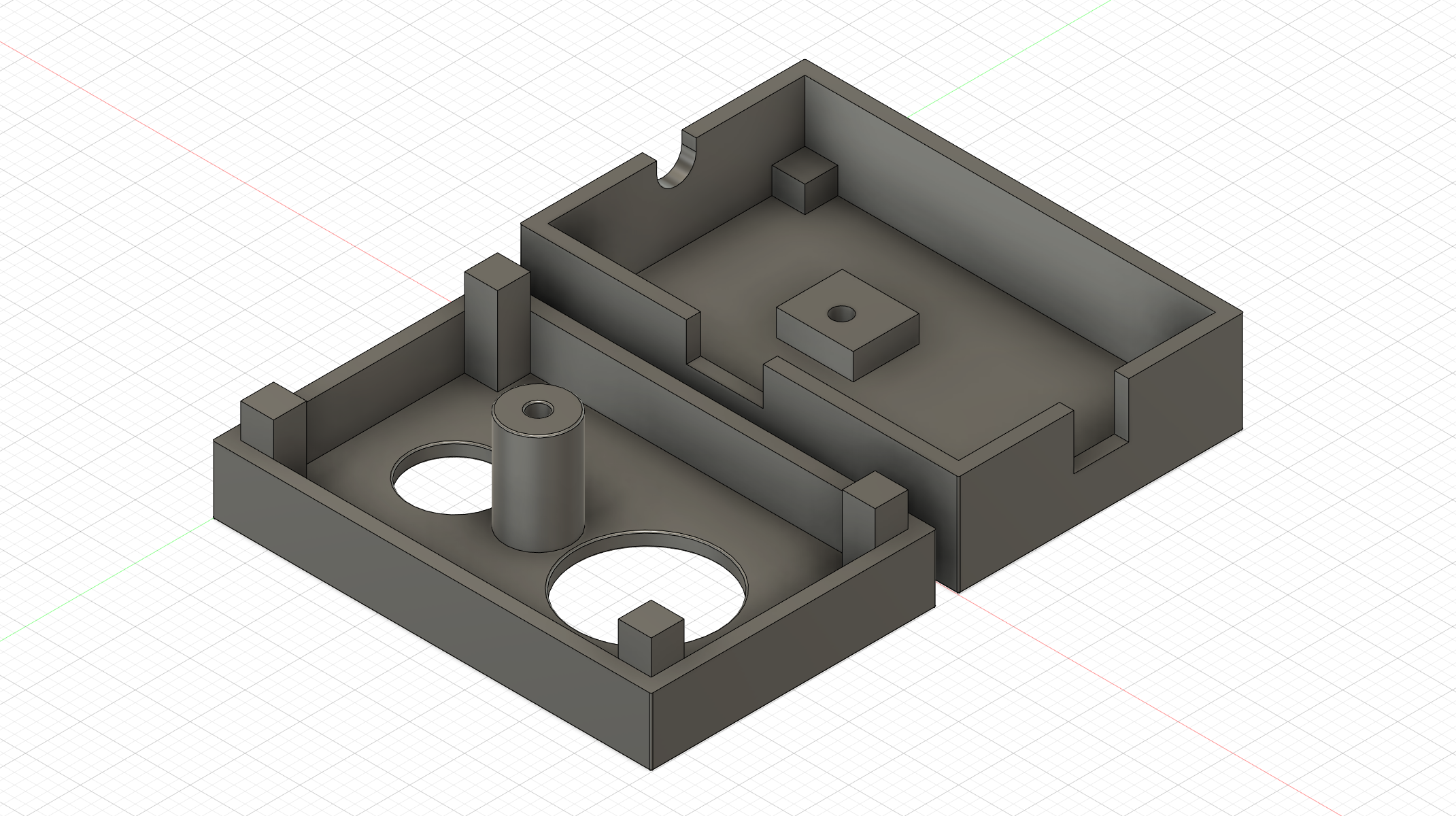 Led Strip Box without battery by Misiak | Download free STL model ...