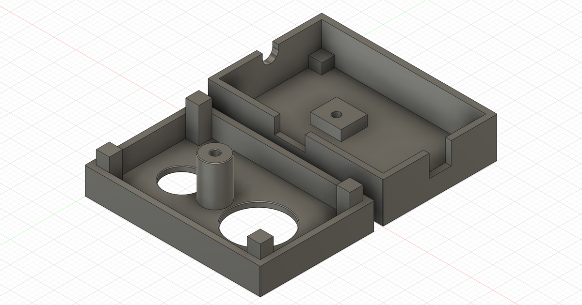 Led Strip Box without battery by Misiak | Download free STL model ...
