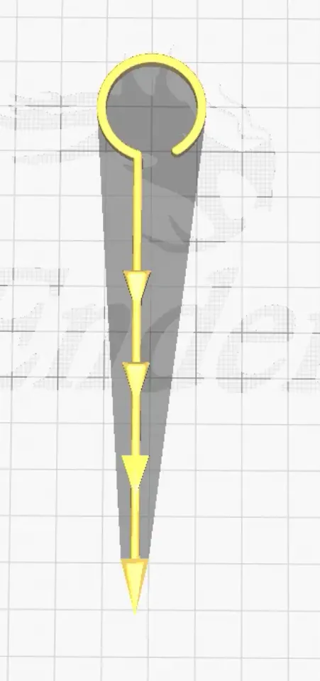 Low Stress Training Stick by stonedengineer420 | Download free STL ...