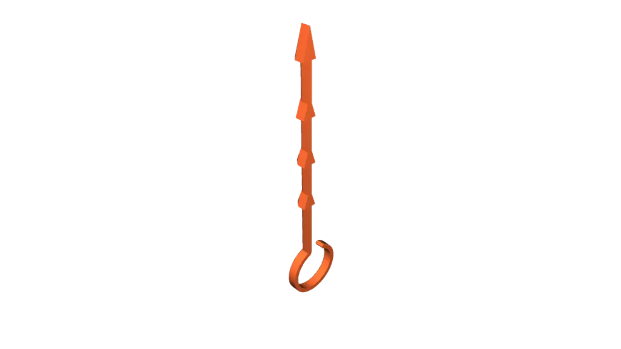 Low Stress Training Stick by stonedengineer420 | Download free STL ...