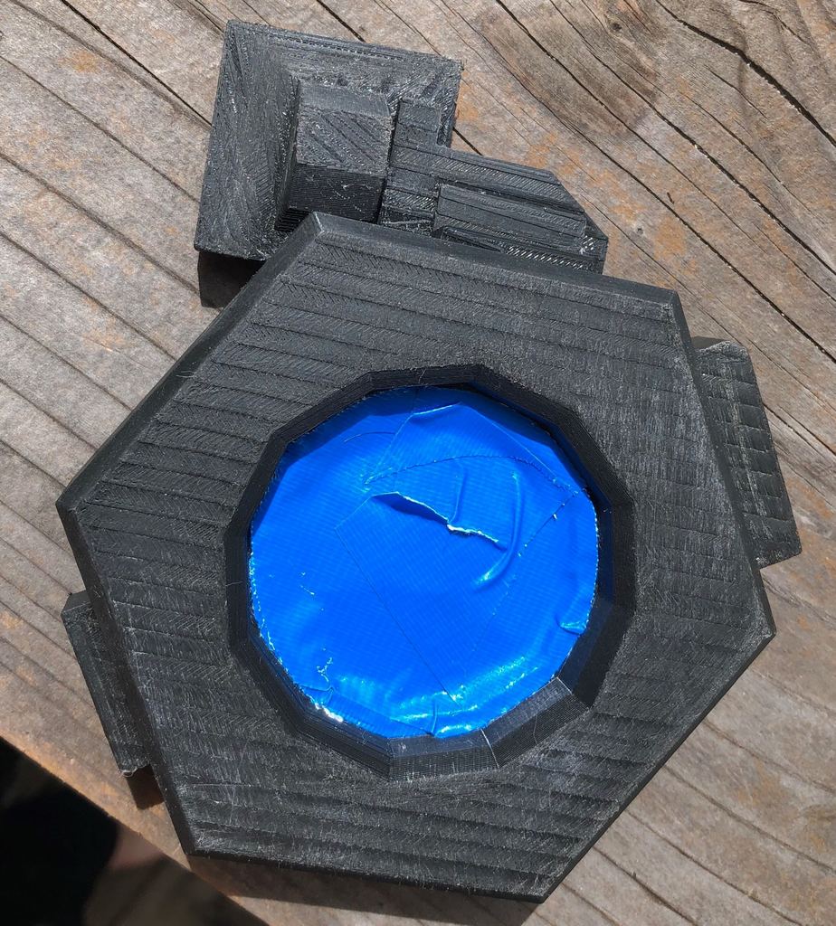 Handsome Jack's pocket watch by R1NC3W1ND | Download free STL model ...