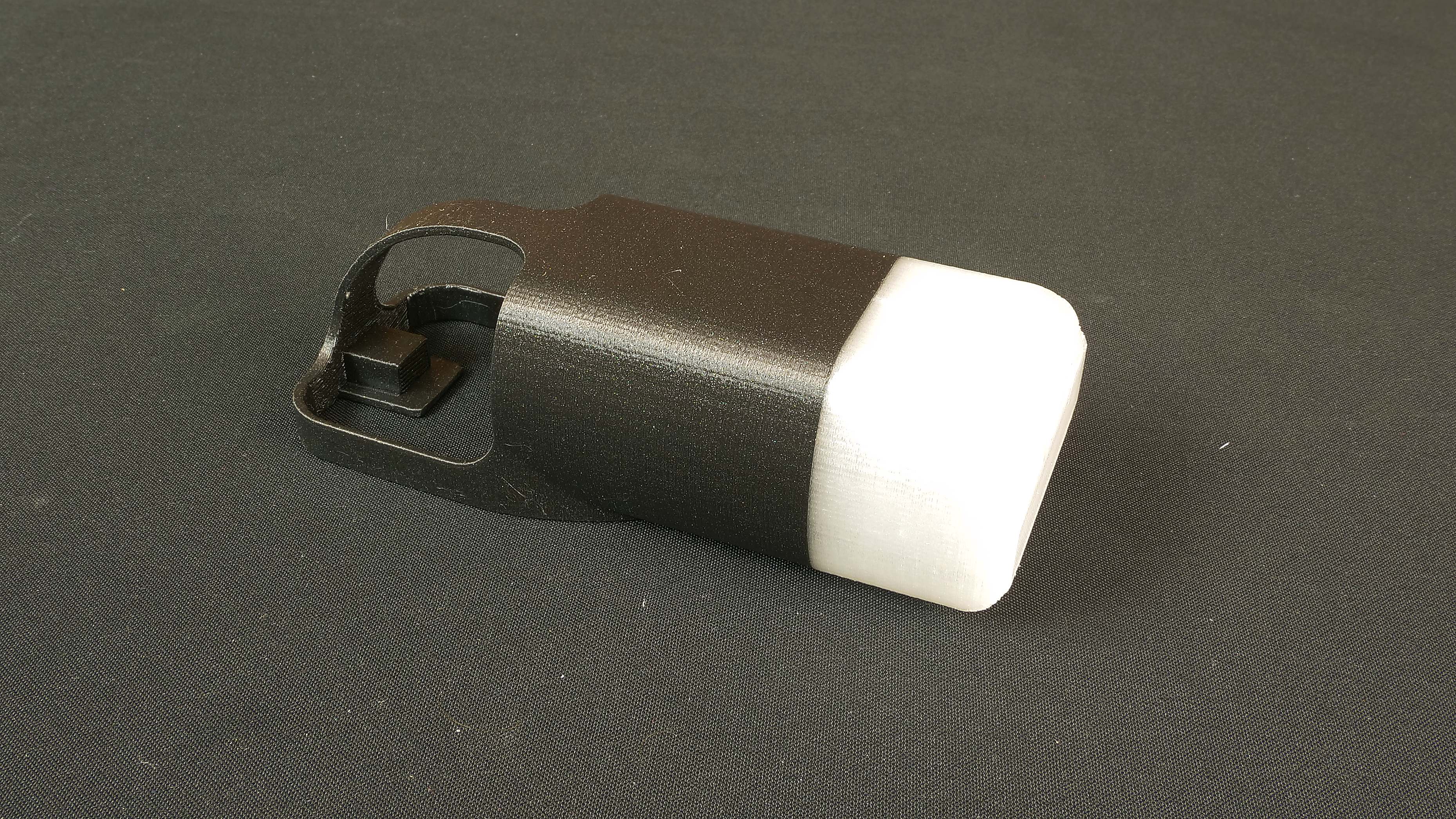 Camera flash diffuser by Jakub Kočí | Download free STL model ...