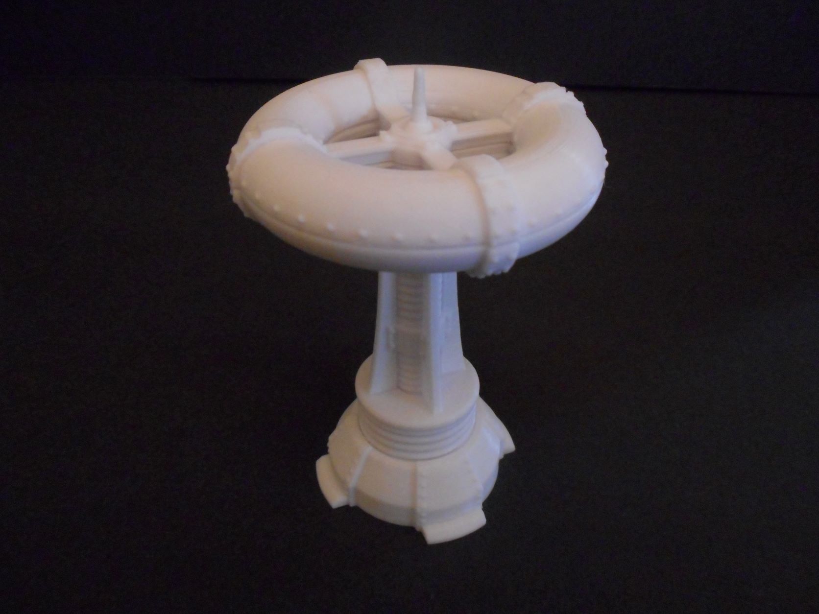 Steampunk Tesla Coil Tower Miniature by Mechatronist | Download free ...