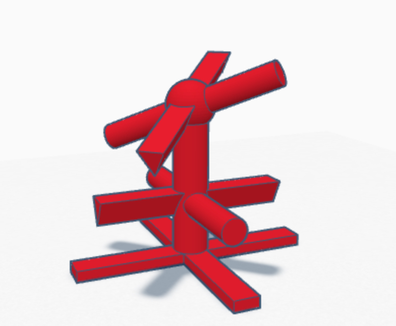 Basic support test by SamSkwanch | Download free STL model | Printables.com