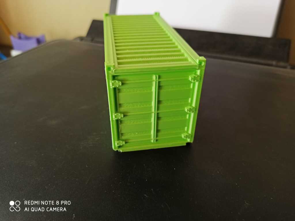 Shipping Container by NasBoc | Download free STL model | Printables.com