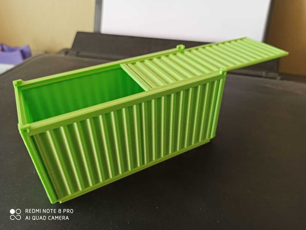 Shipping Container por NasBoc | Descargar modelo STL gratuito | Printables.com