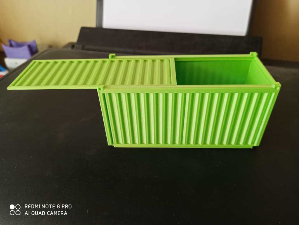 Shipping Container by NasBoc | Download free STL model | Printables.com
