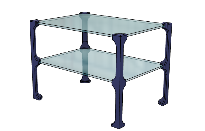 Mini Rack by NasBoc | Download free STL model | Printables.com