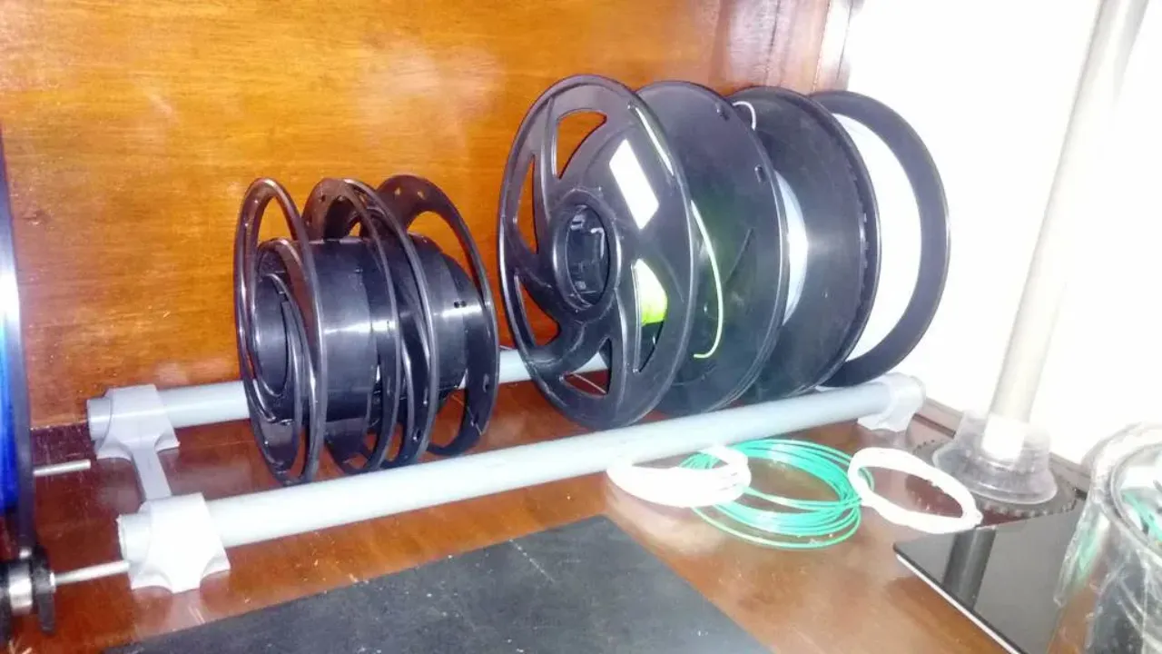 Spool Storage by NasBoc | Download free STL model | Printables.com