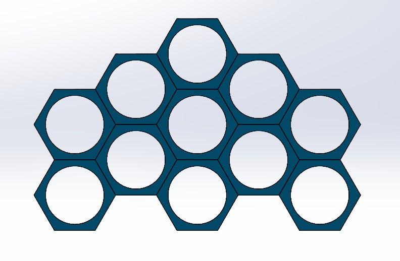 Hex Shoe Rack by TheAeroEngineer | Download free STL model | Printables.com