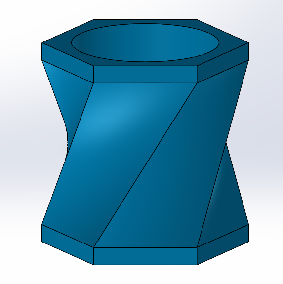 Hex Shoe Rack by TheAeroEngineer | Download free STL model | Printables.com