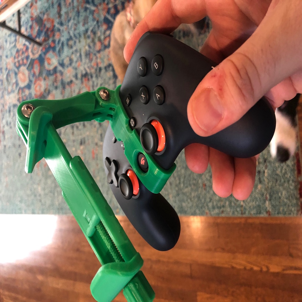 Stadia Controller Clip - GoPro / Modular Mounting System by StreelyDan ...