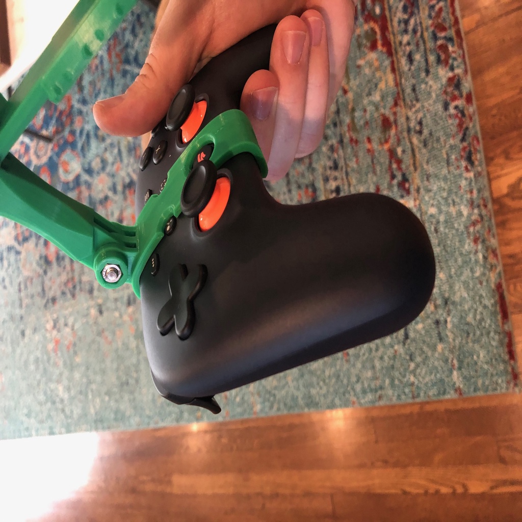 Stadia Controller Clip - GoPro / Modular Mounting System by StreelyDan ...