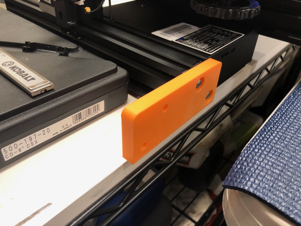 Ender 3 Left Screen Bracket by StreelyDan | Download free STL model ...