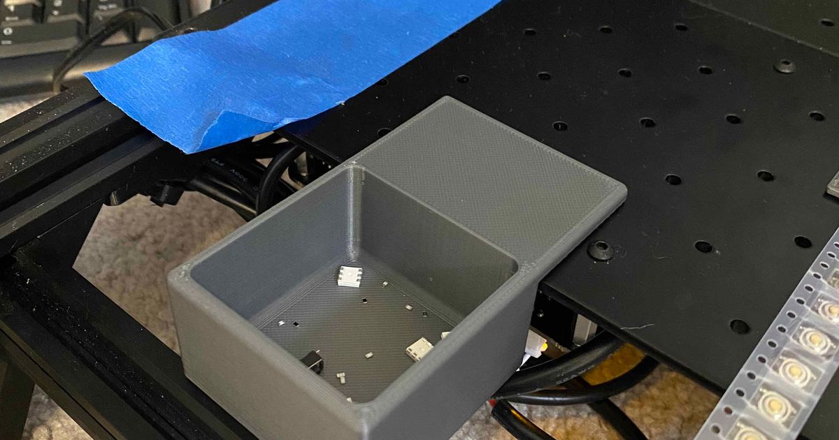 LumenPnP: Discard Bin by jm | Download free STL model | Printables.com